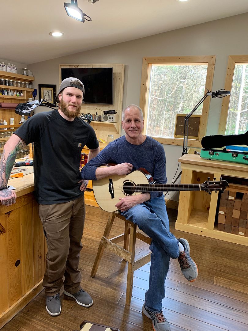 My Experience - “Robbins Guitars” - Tyler Robbins the builder - Page 4 ...