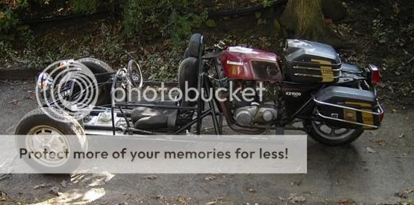 Reverse Trike Chassis Photo by SRX660 | Photobucket